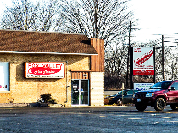 Local charm with statewide appeal. This unassuming building houses weekend discoveries waiting to happen.