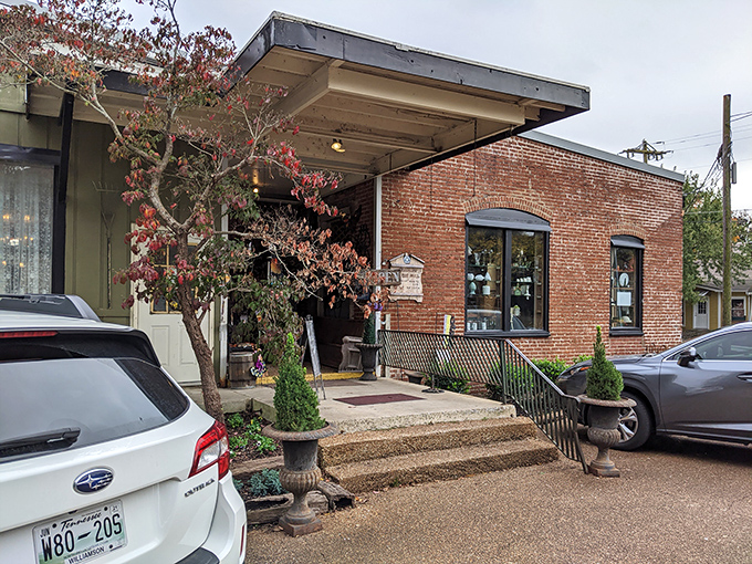 Nestled in Tennessee's most charming historic town, this former warehouse now warehouses history you can actually take home.