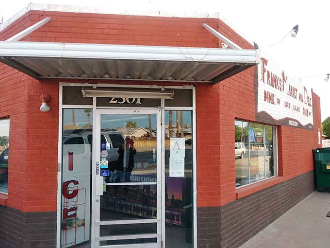 Frank's Deli: The classic red brick exterior is like a time machine to when delis were unpretentious and sandwiches were simply magnificent.