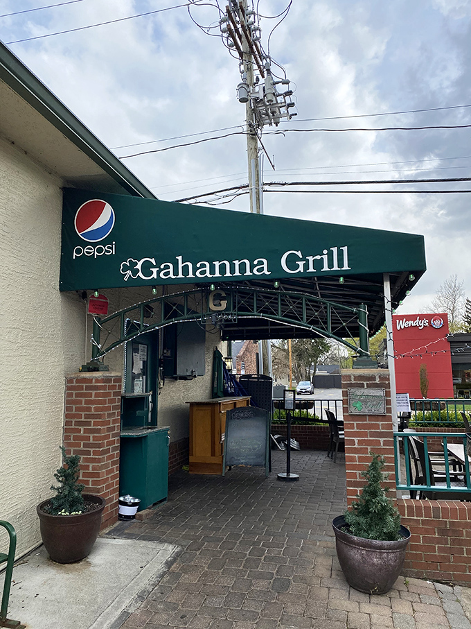 That modest entrance leads to burger nirvana &ndash; proof that greatness doesn't need a fancy facade.