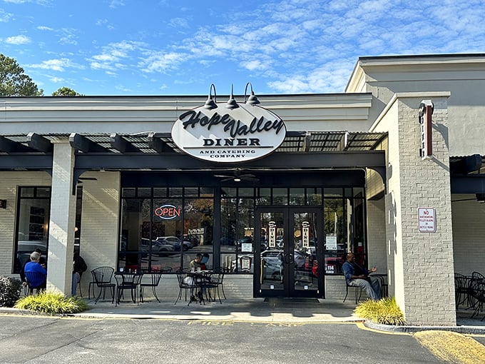 Clean lines and classic tastes &ndash; where those legendary breakfast potatoes deserve their own fan club.