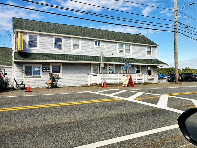 This unassuming gray building along the Essex River serves up fried clams that have sparked more debates than politics.
