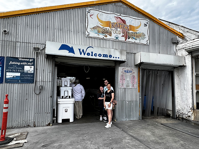 The seafood equivalent of farm-to-table &ndash; Katie's market connects you directly to the source, with boats unloading just steps away.