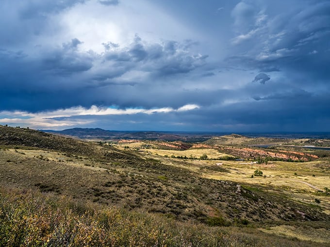 Lory's trails unfold like pages in nature's storybook. Each bend reveals another chapter more breathtaking than the last.