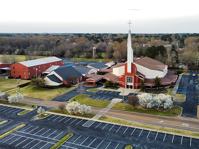The kind of town square where you'll find yourself saying "let's meet for coffee" more often. Madison's charm is contagious. 