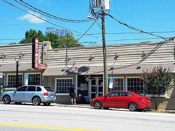 Downtown Atlanta bustle gives way to Southern hospitality once you spot Mary Mac's. The city's heartbeat slows down just enough to savor every bite.