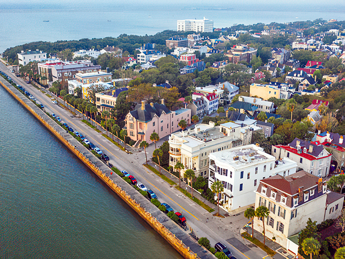 This coastal village view captures why McClellanville remains one of South Carolina's best-kept secrets.
