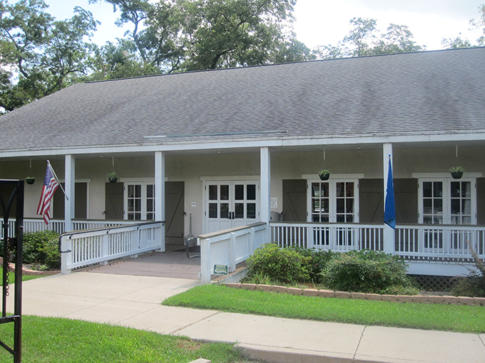 The historic district of Natchitoches offers postcard-perfect views where every building has a story worth hearing.