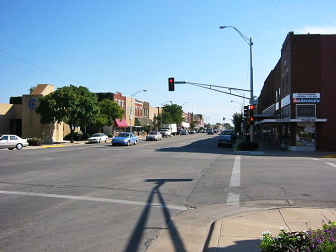 The traffic light might say stop, but Newton's affordable living says "go" to retirees looking to stretch their Social Security dollars.