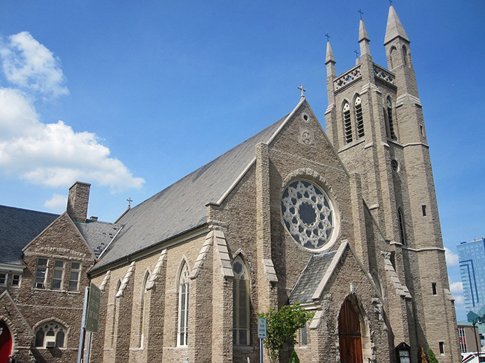 Mother Nature's power on full display at Niagara Falls, where the mist creates rainbows even when you've forgotten your rose-colored glasses.