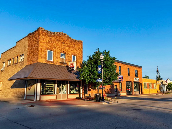 The golden glow of sunset bathes Norway's brick buildings &ndash; where your golden years can be spent without golden-level expenses.
