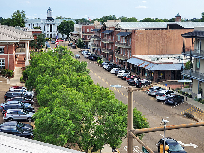 The literary heart of Mississippi beats in Oxford's square, where Faulkner's ghost might still browse the bookstores.
