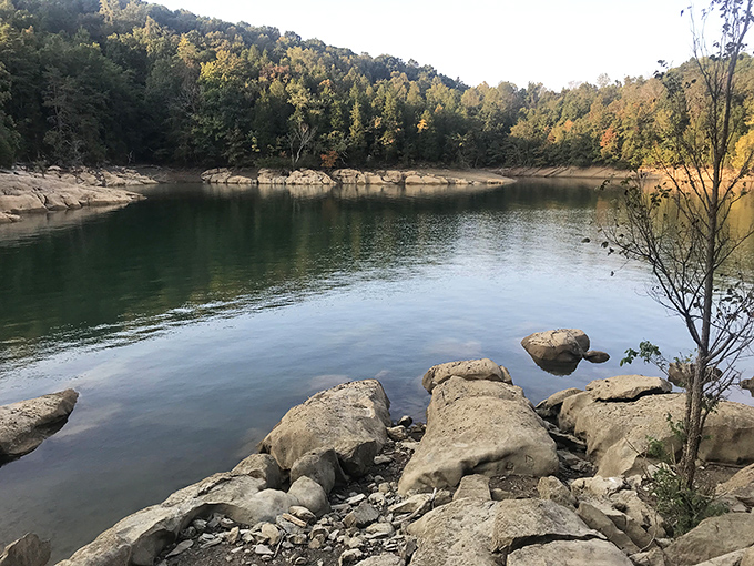 Nature's infinity pool &ndash; where the water meets the horizon and stress dissolves faster than sugar in hot coffee.