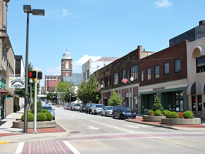 The bridges of Parkersburg &ndash; connecting communities while providing retirement-worthy views of the Ohio River.