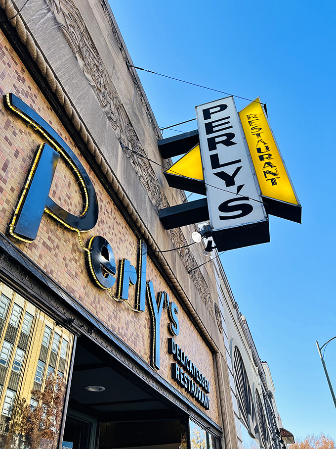 Perly's: Where Jewish deli traditions meet Southern hospitality in a beautiful brick building that's seen more Richmond history than most textbooks.