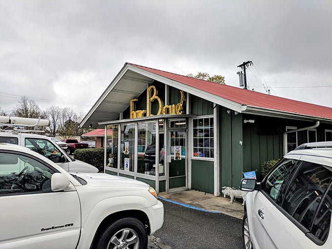 The packed parking lot at Bridges isn't a traffic problem&mdash;it's a billboard advertising that something irresistible waits inside.