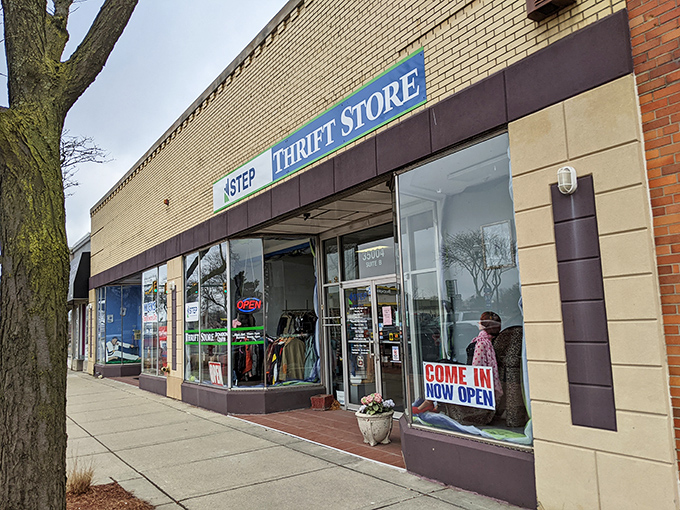 Those chairs outside STEP aren't just for sale &ndash; they're an invitation to slow down and enjoy the treasure hunt.