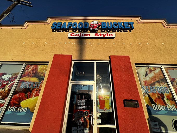 The vibrant storefront doesn't whisper, it shouts: "Abandon your diet, all ye who enter here!" And trust me, the surrender is worth it.