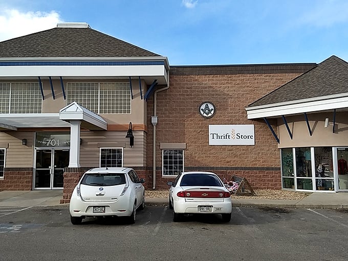 Humble exterior, mighty mission! Sister Carmen's thrift store transforms shopping into an act of community support.