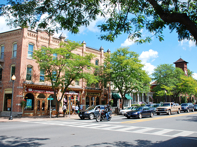 Those trees lining Skaneateles' main street have witnessed more first dates, family reunions, and ice cream cones than they can count.
