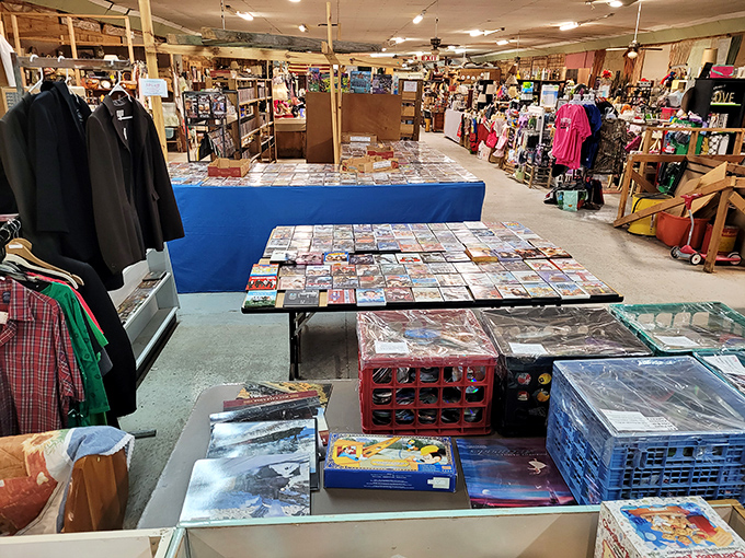 Where every aisle tells a story. Inside Southern Kentucky Flea Market, the jumble of merchandise creates a time capsule of American life.