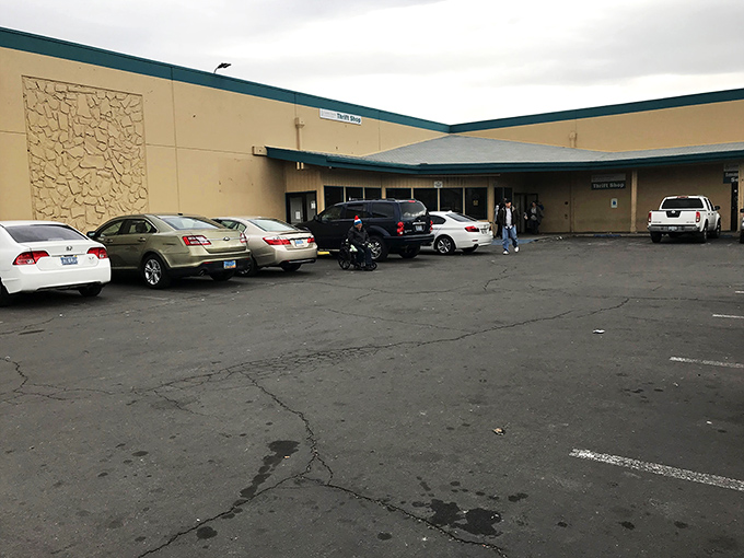 The unassuming exterior of St. Vincent's Reno location is the Clark Kent to the Superman-sized selection of treasures inside.