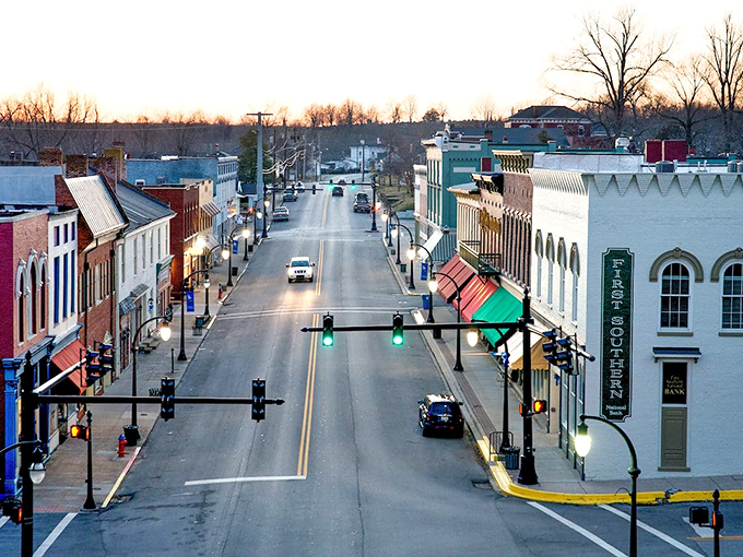 That "Stay Eat Shop Relax" banner isn't just a suggestion&mdash;it's the Stanford lifestyle in four perfect words.