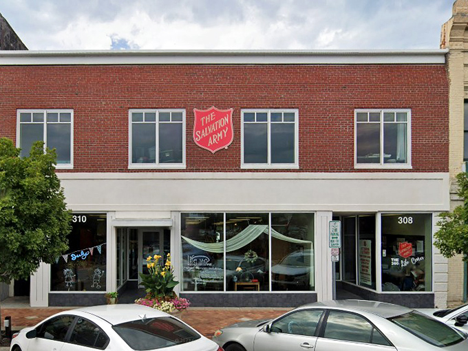 Salvation Army Store: That iconic red shield means two things: you're about to find incredible bargains while helping your community. Win-win!