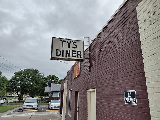 Ty's Diner: That simple sign hides a complex truth&mdash;sometimes the best food comes from the most modest kitchens.