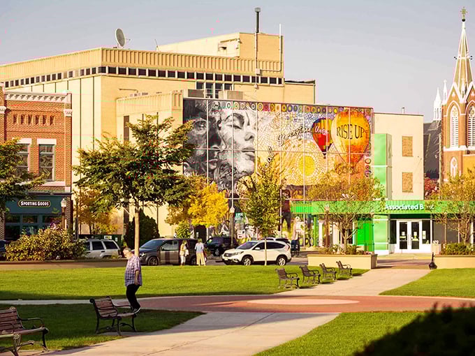 Wausau's revitalized downtown features historic architecture and modern amenities without the big-city price tag that usually comes attached.