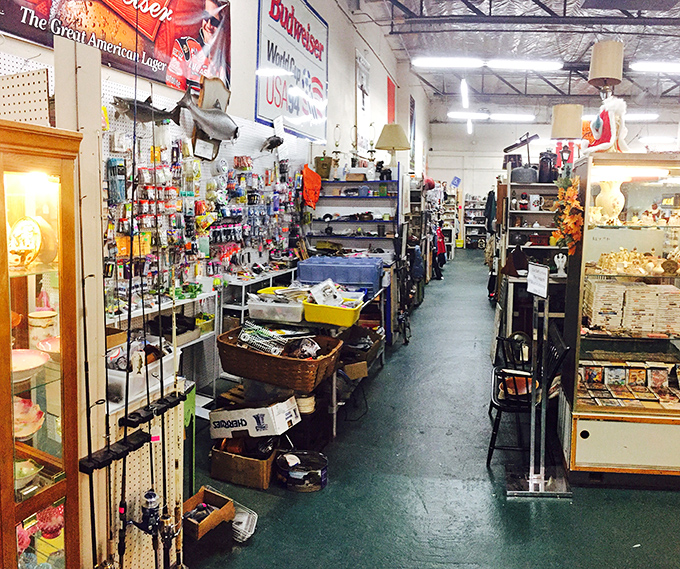 Every shelf at Yankee Flea tells a story&mdash;from fishing lures that got away to kitchen gadgets that fed generations.