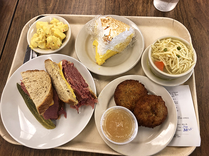 "Toast marks like tiger stripes on this beauty. The cross-section reveals the geological layers of deliciousness that await the lucky diner." 