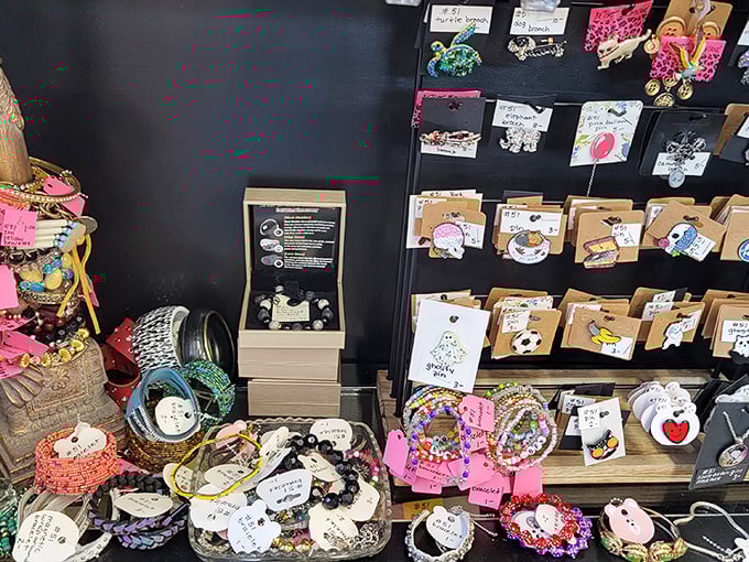 Jewelry and accessories that tell stories of proms past, grandmother's jewelry boxes, and fashion trends we swore would never come back (but did).