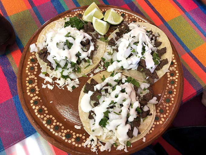 These steak tacos aren't just food&mdash;they're little handheld masterpieces where simplicity and flavor create something greater than their parts. 