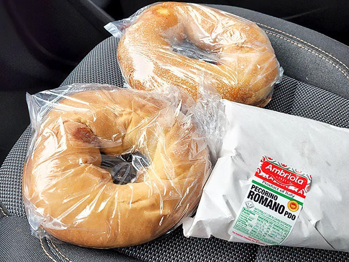 These golden rings of bread aren't just carbs—they're your ticket to the most spectacular DIY sandwiches this side of Sicily.