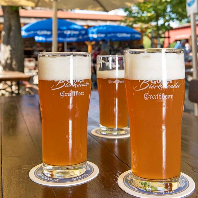 These aren't just beers—they're liquid amber postcards from Helen's Bavarian heart, offering refreshment with a side of mountain authenticity.