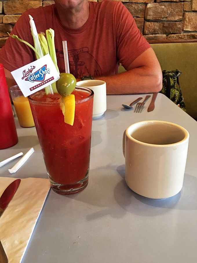 That Bloody Mary isn't just a drink&mdash;it's a morning renaissance in a glass. The garnish alone counts as a serving of vegetables.