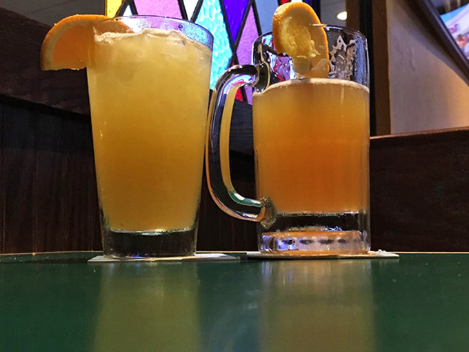 These orange-garnished beauties aren't just drinks&mdash;they're liquid sunshine in mugs, ready to wash down whatever you're craving. 