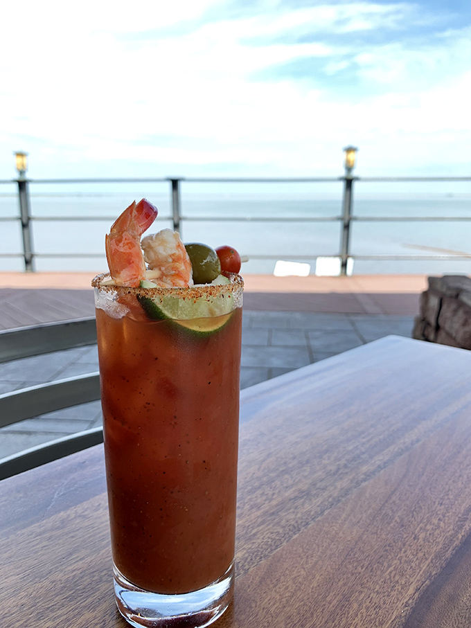 Not just a Bloody Mary &ndash; it's a liquid brunch with a view that makes Monday morning meetings seem like a distant nightmare.