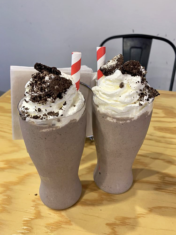 These aren't just milkshakes; they're liquid dessert masterpieces that make you question why you ever wasted time chewing ice cream.