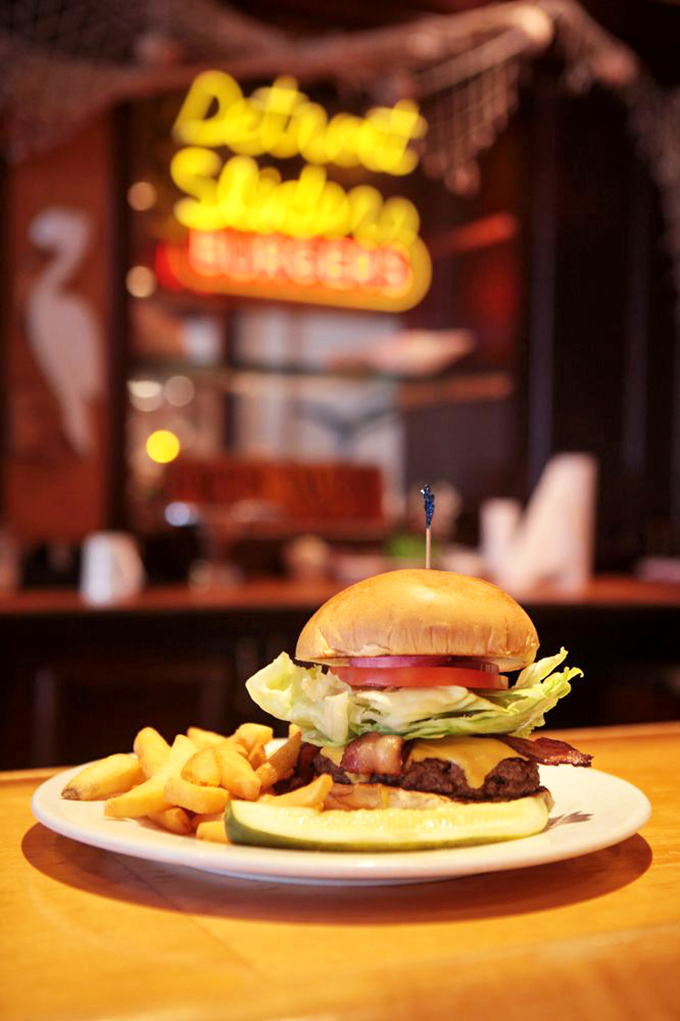 The corned beef hash that launched a thousand return trips, served with that signature slice of watermelon&mdash;Florida's way of saying "good morning." 