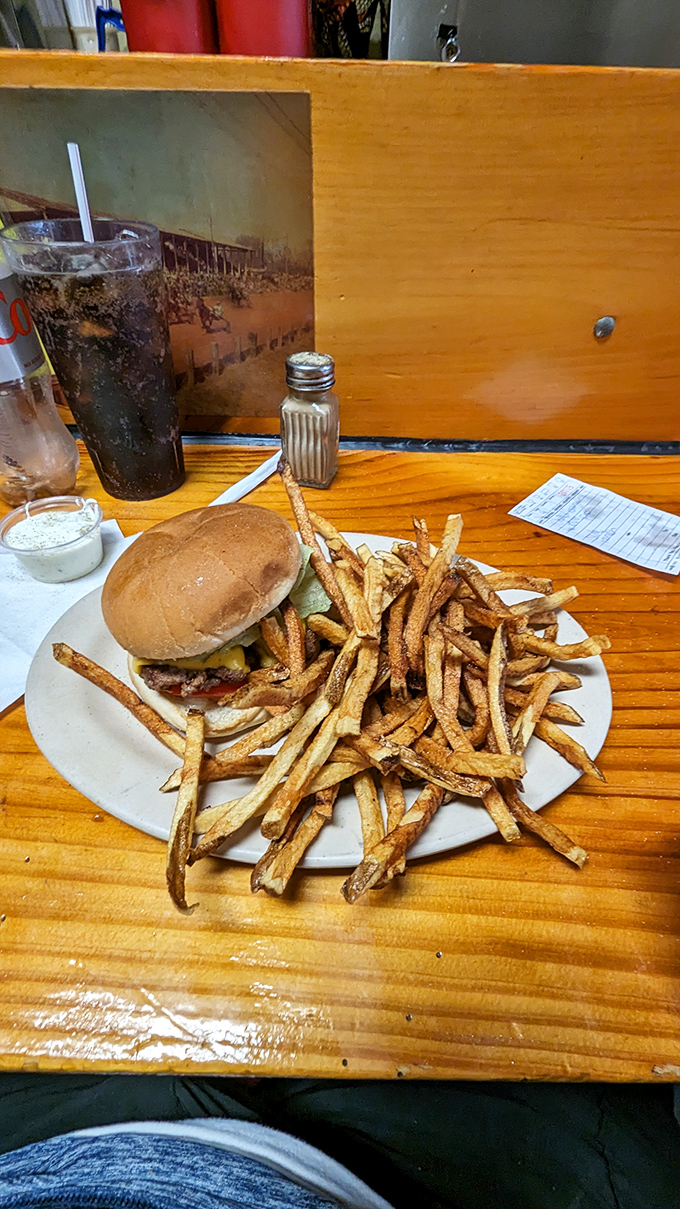 Those hand-cut fries aren't just a side&mdash;they're essential supporting actors in a culinary production that deserves standing ovations daily.