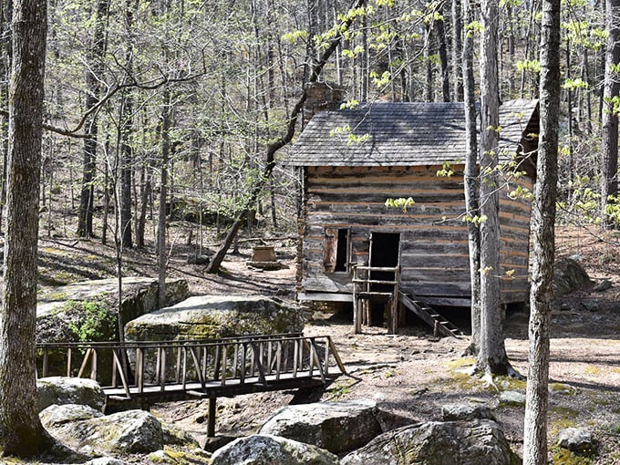 This cabin wasn't built for HGTV&mdash;it was built by hands that knew real work, creating shelter that has outlasted empires.