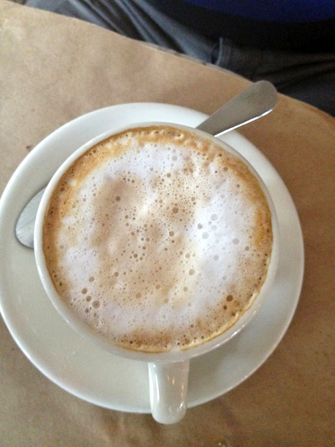 The perfect finale to your pasta pilgrimage. This cappuccino isn't just coffee&mdash;it's the period at the end of a beautiful Italian sentence.