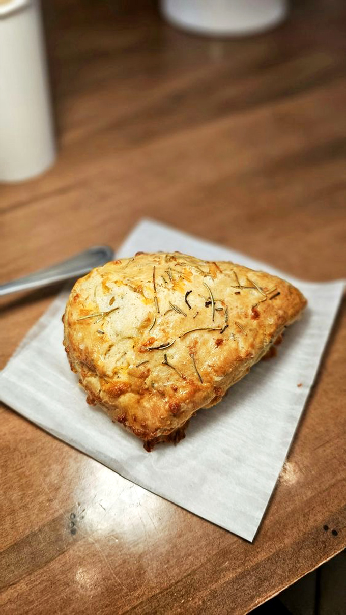 Not all heroes wear capes&mdash;some wear herbs and cheese. This savory scone provides the perfect counterbalance to sweet indulgences with rustic charm.