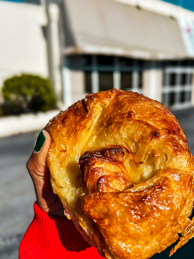 Not all heroes wear capes—some come in the form of golden, flaky pastry ready to brighten even the Monday-est of Mondays.