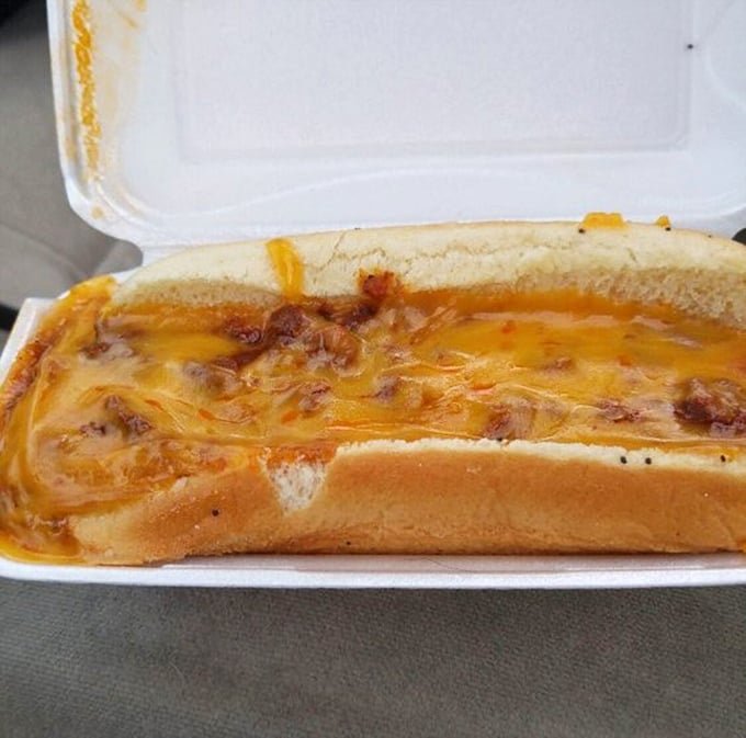 Not your average chili cheese dog. This beauty is what happens when comfort food gets a college degree&mdash;sophisticated yet still knows how to have fun.