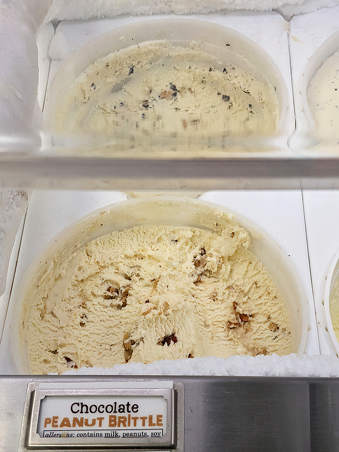 Chocolate Peanut Brittle: where smooth meets crunchy in a relationship more harmonious than most marriages I know.