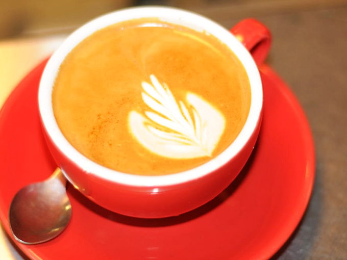 Their coffee game is as strong as their ice cream reputation – the perfect accomplice to dairy-based euphoria.