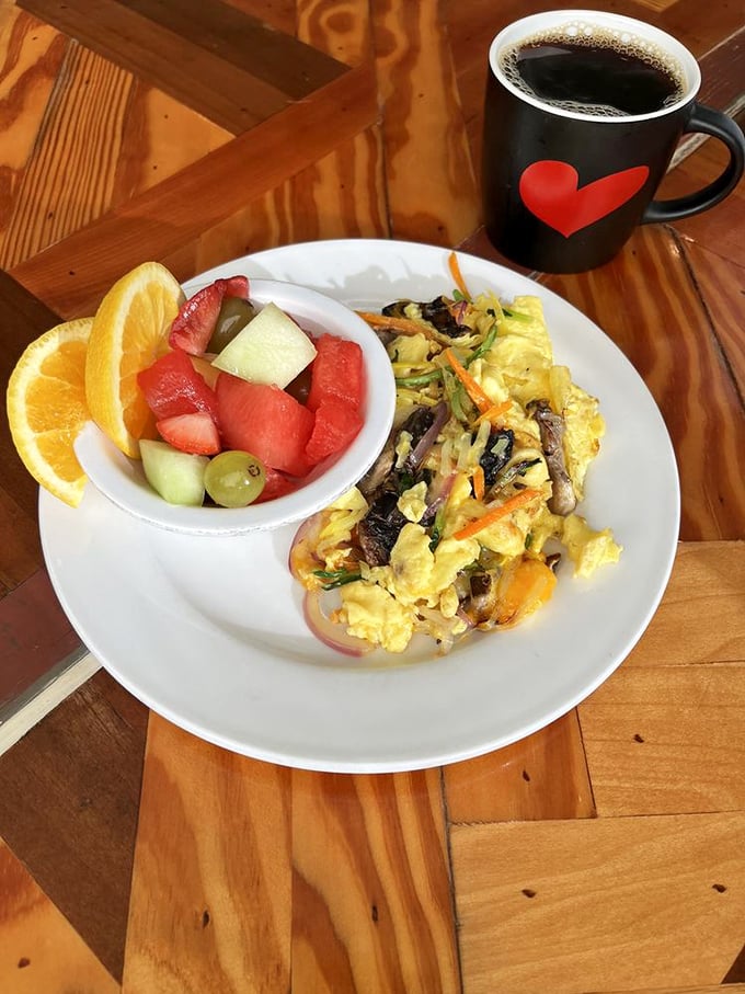 Their coffee comes in mugs adorned with hearts&mdash;appropriate since you'll fall head over heels after the first sip.